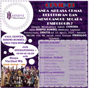 Mengakses Layanan Kesehatan Mental Selama Pandemi Virus Corona | Into ...